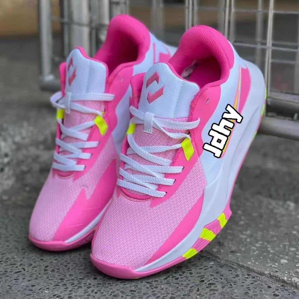 precision 6 New color way Spike fashion Sports Rubber basketball shoes ...