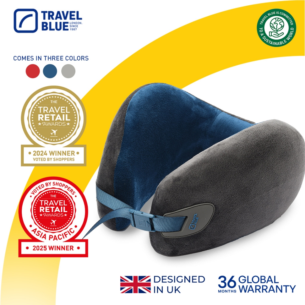 Travel Blue Infinity Pillow TB209 | Shopee Philippines