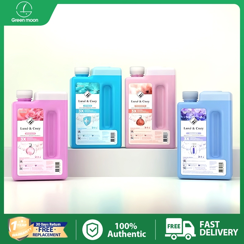 Luxé & Cozy Comfy liquid Fabric Conditioner, Fabcon, Household laundry ...