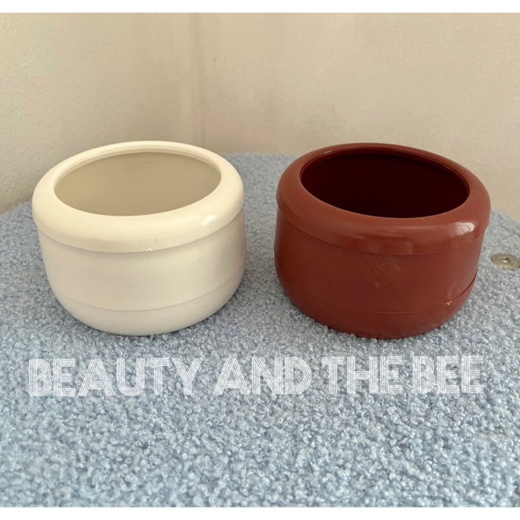 Pigeon Brown Cream Grit Pot PER PIECE Heavy Duty | Shopee Philippines