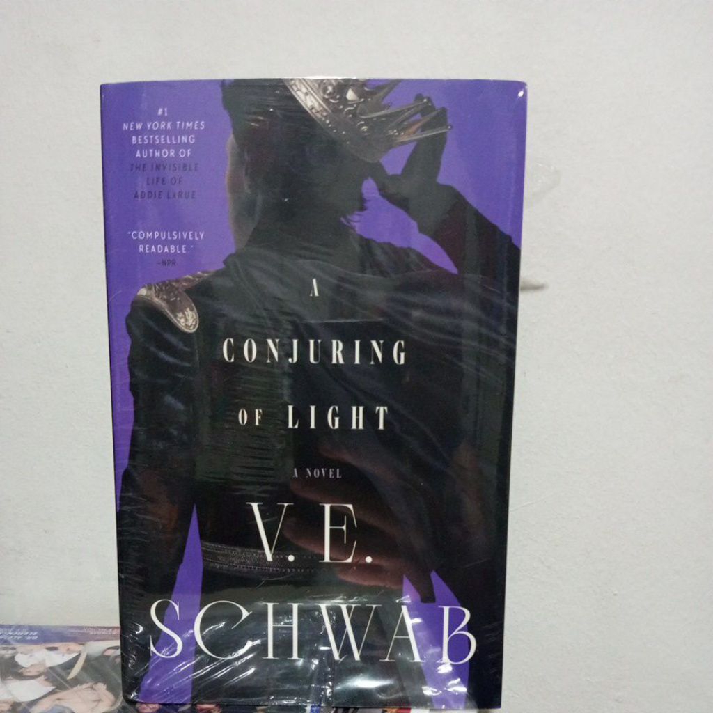 conjuring of light V.E SCHWAB | Shopee Philippines