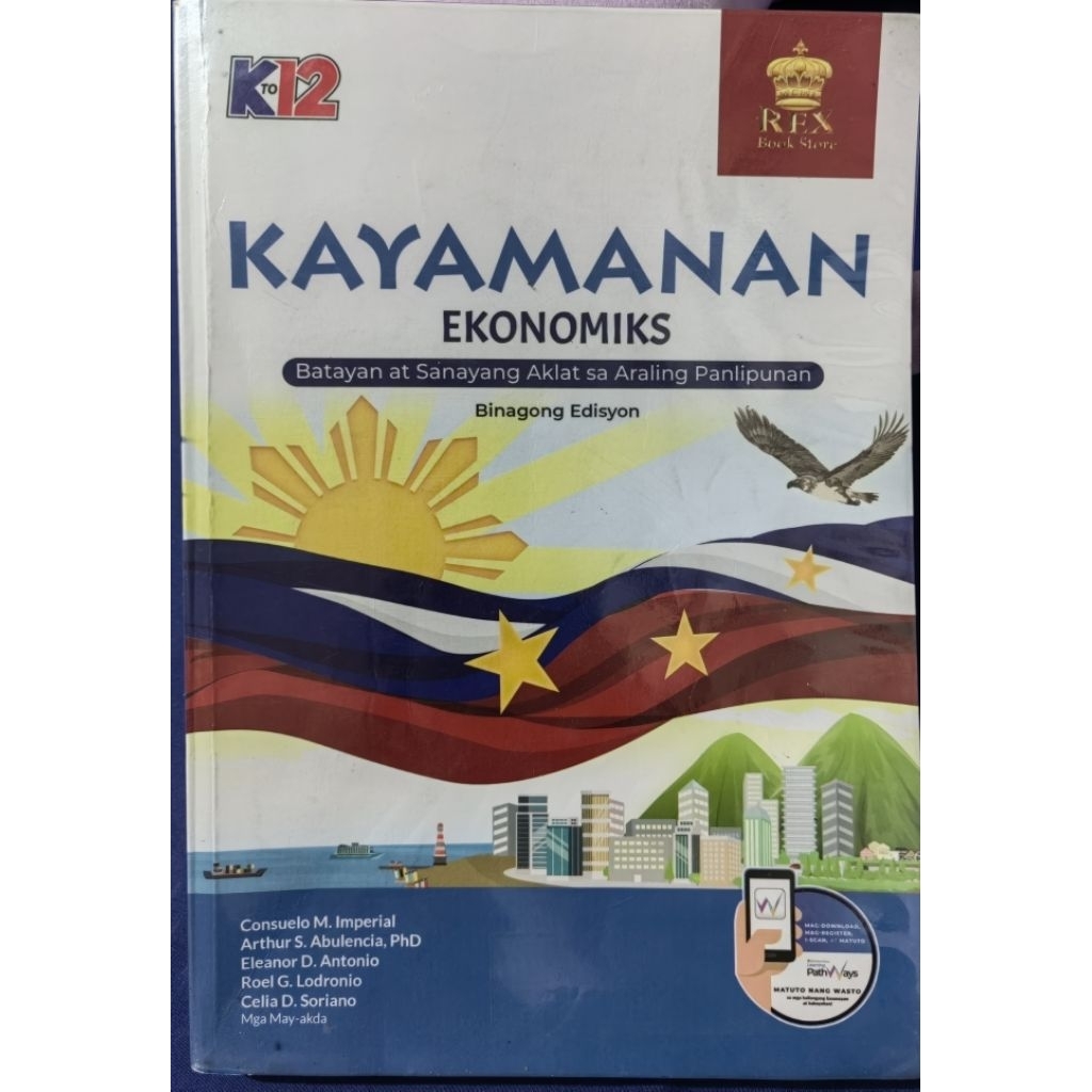 Kayamanan Ekonomiks 2020 (2nd hand) | Shopee Philippines