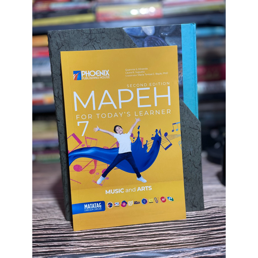 Mapeh For Todays Learner 7 MATATAG CURRICULUM(MUSIC AND ARTS) | Shopee ...