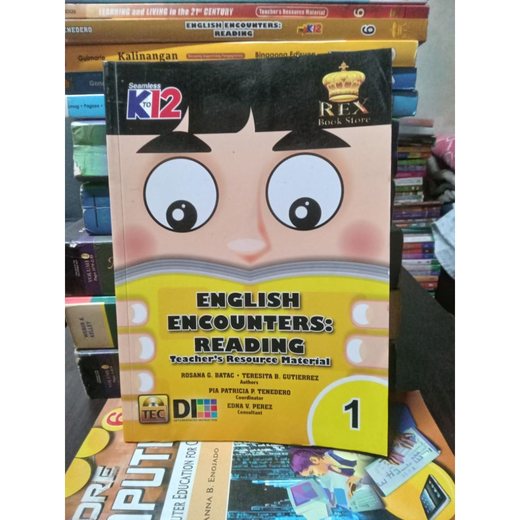 ENGLISH ENCOUNTERS READING GRADE 1 TEACHERS RESOURCE MATERIAL (NEW) | Shopee Philippines