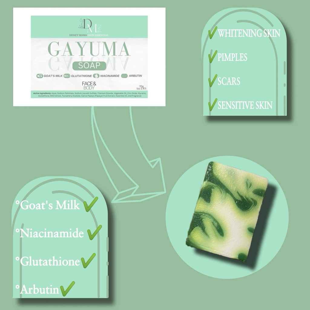 GAYUMA SOAP PERFECT FOR ALL SKIN TYPE | Shopee Philippines