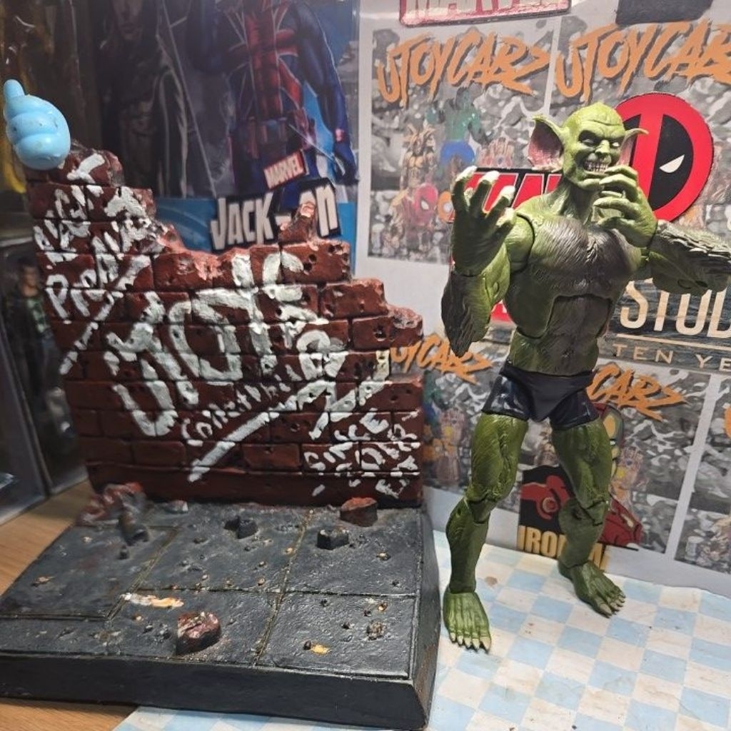 Marvel Legends Jackal Sandman Wave Hasbro (No Box) | Shopee Philippines