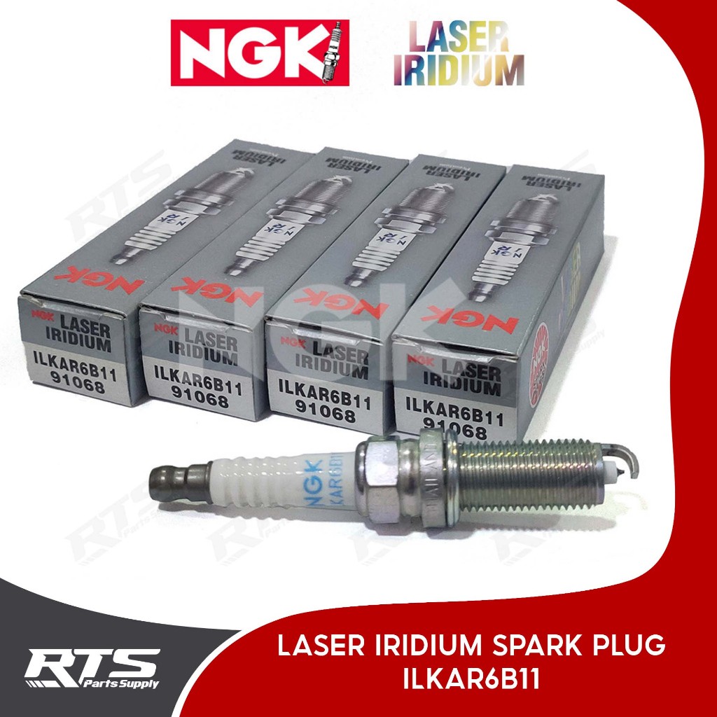 NGK Spark Plug Laser Iridium Toyota Vios / Avanza / Rush / Rav-4 ...
