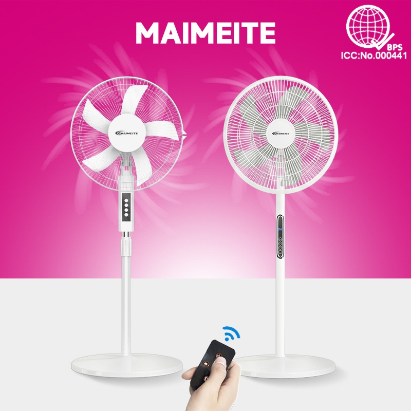 MAIMEITE Electric Fan 16 Inch Strong Wind Multifunction Household Stand ...