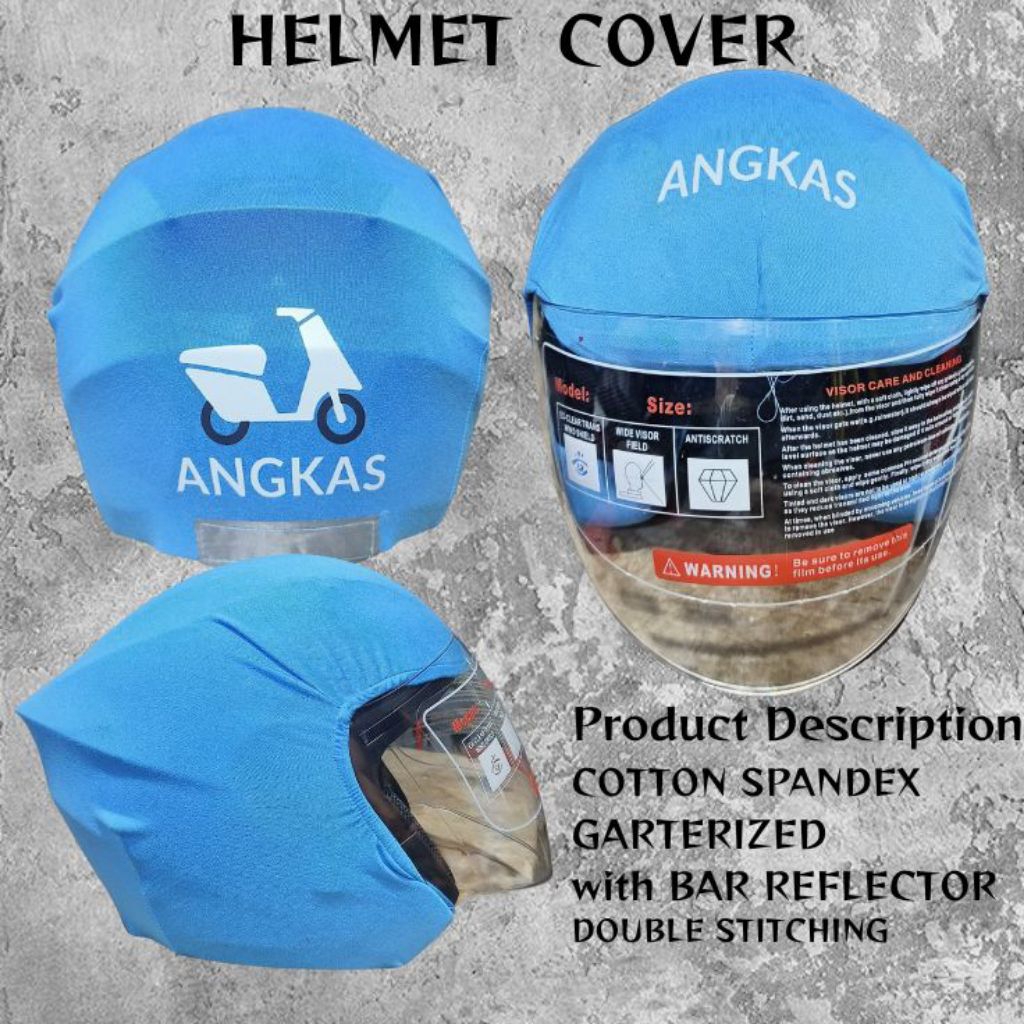 NEW ANGKAS HELMET COVER | Shopee Philippines