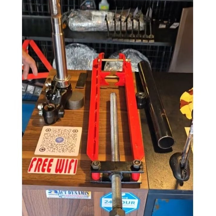 2 N 1 TPOST BEARING CONE PULLER and INSTALLER / BEARING OUTER RING ...