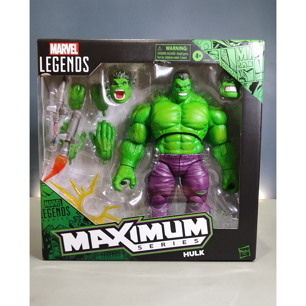 Marvel Legends Maximum Series Hulk/ Marvel Legends Maximum Hulk/ Marvel ...