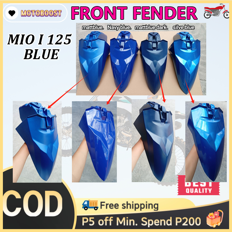 Genuine Yamaha Front Fender For Mio i 125 (M3) A63 BLUE | Shopee ...