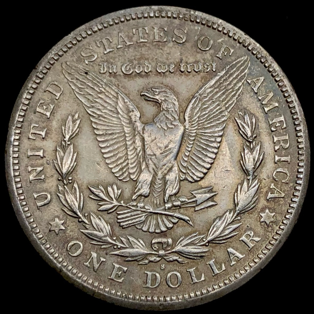 Silver Collection • USA • 1921 Morgan Dollr • (F-VF) oo4 | Shopee ...