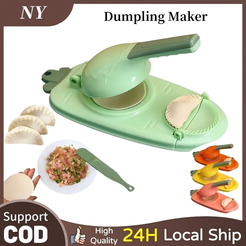 2 In 1 Dumpling Maker Wrapper Mold Dumpling Maker Dough Pressing ...