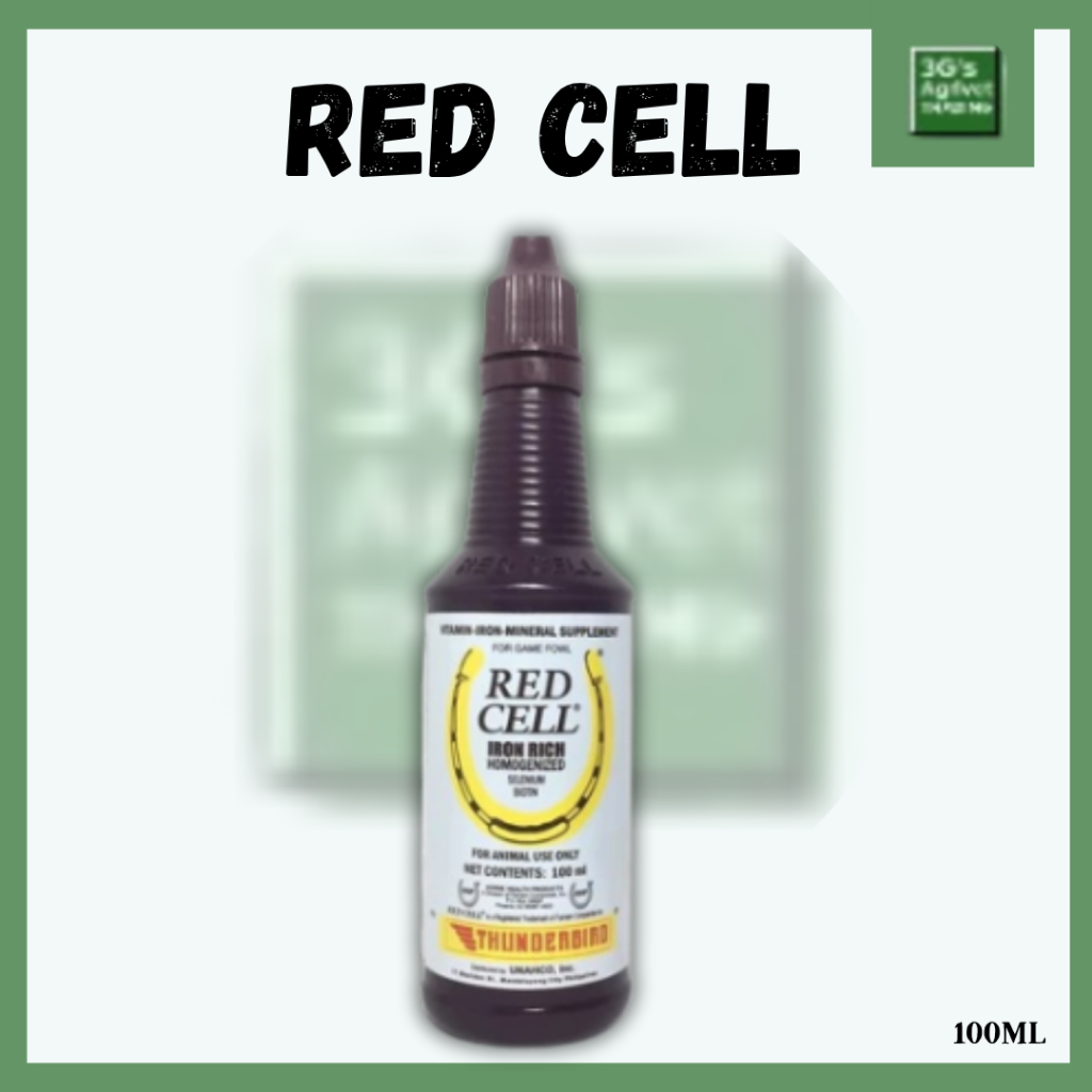 [3G] 1pc Red Cell Iron Rich (100ML) Vitamin - Iron -Mineral Supplement ...