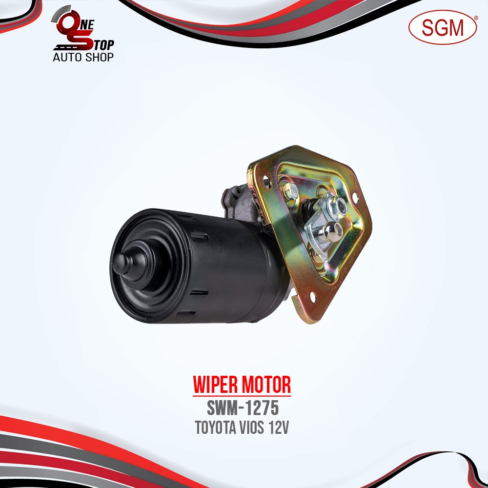 TOYOTA VIOS WIPER MOTOR 12 VOLTS SGM (1PC) | Shopee Philippines