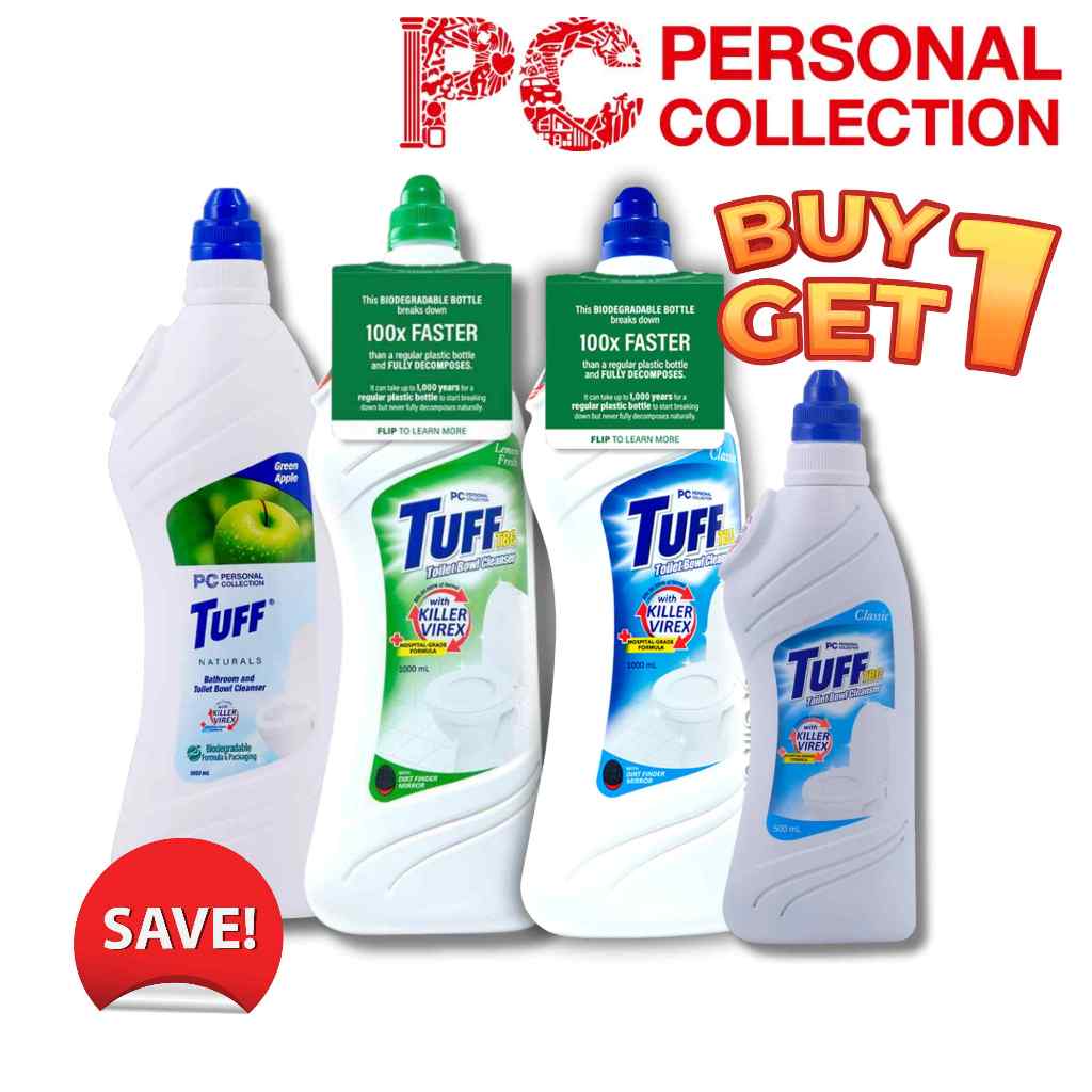 PERSONAL COLLECTION Tuff TBC Bathroom & Toilet Bowl Cleanser 500mL ...