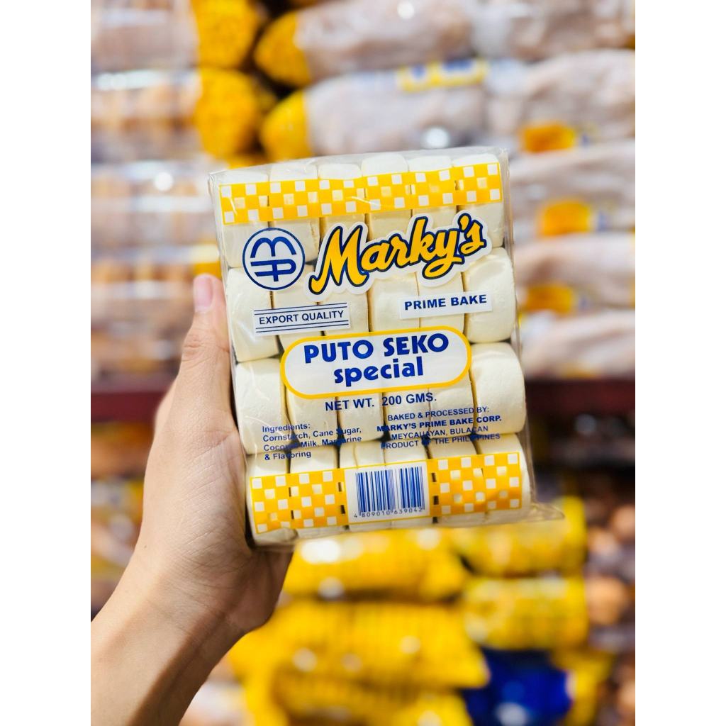 Marky's Puto Seko 200grams per pack | Shopee Philippines