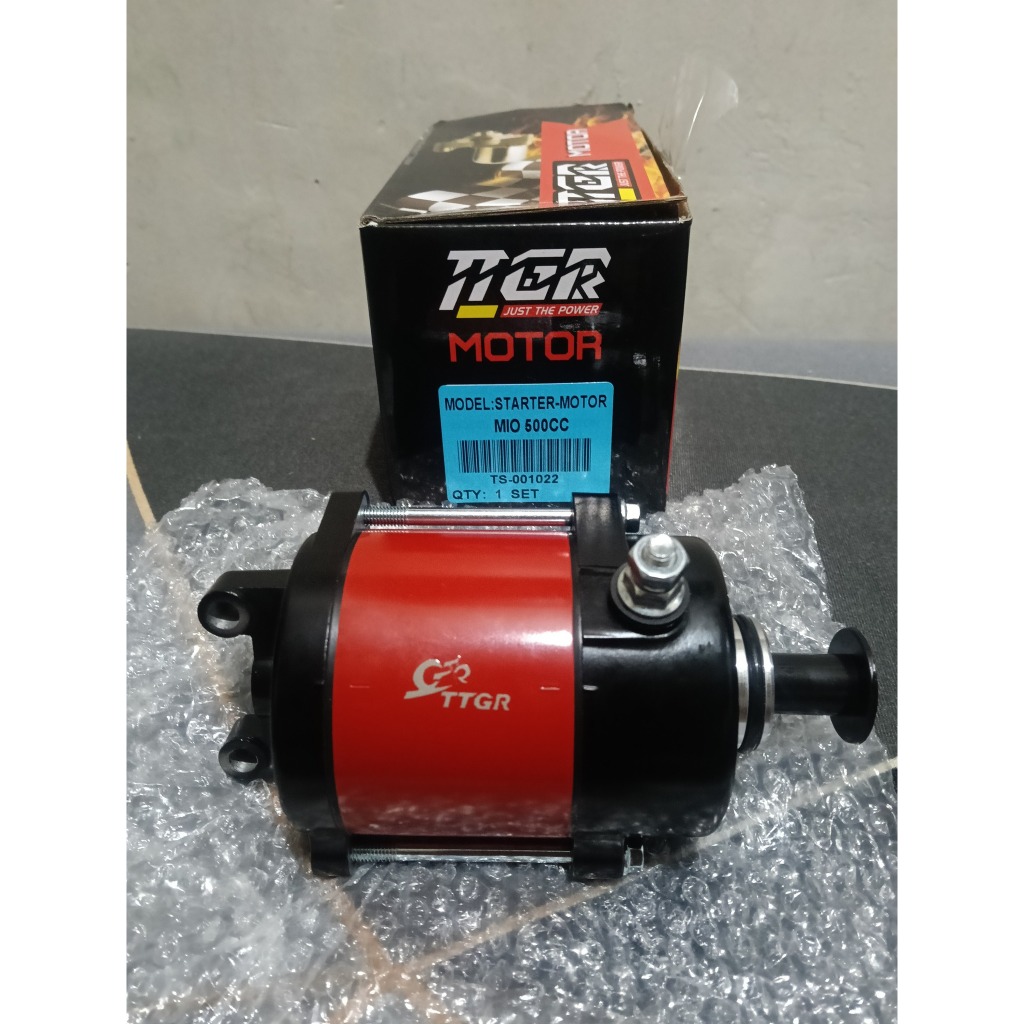 TTGR Starter Motor Mio Sporty/ Nouvo/ Fino/ MX I125 (250cc/ 500cc ...