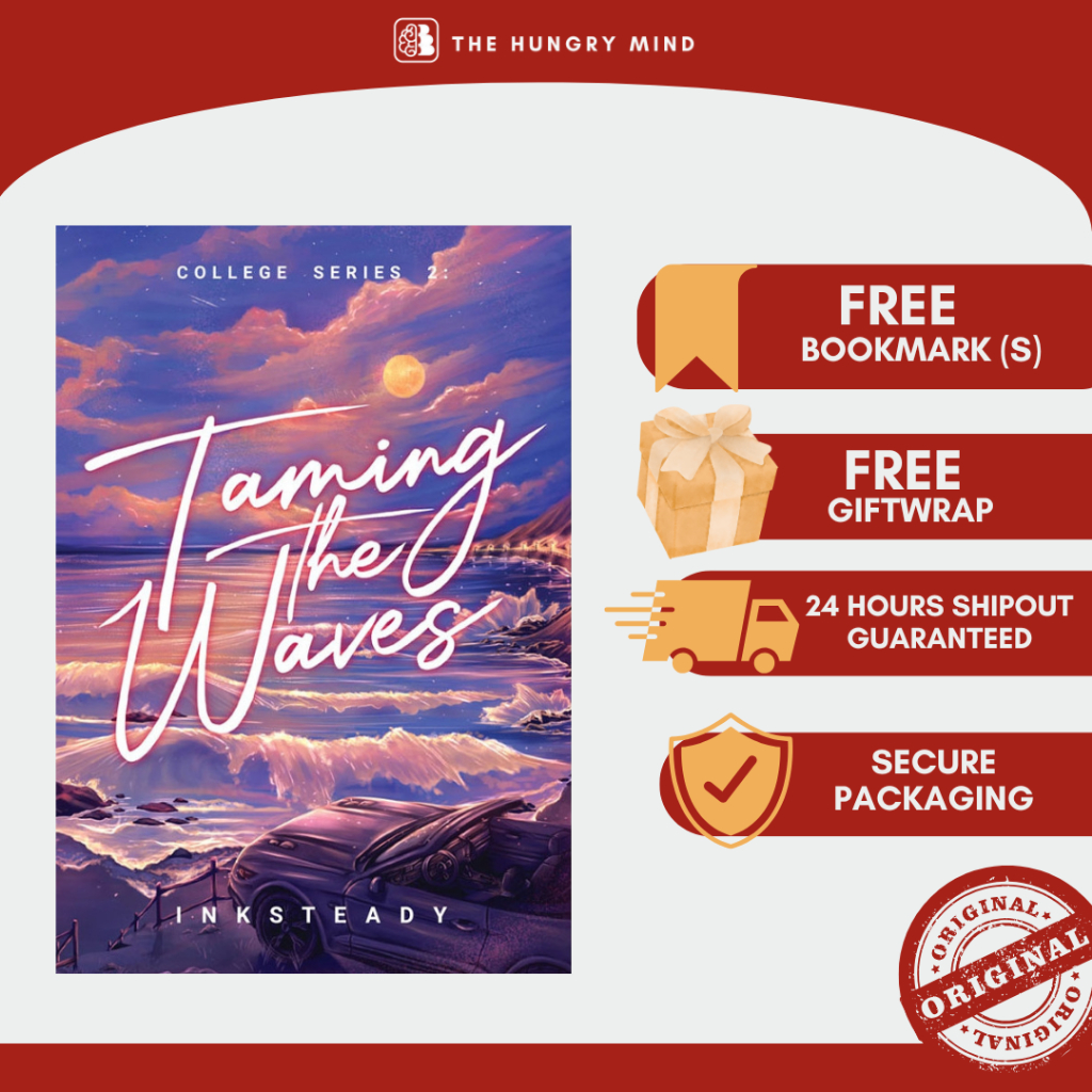 College Series Book 2: Taming The Waves (ORIGINAL) By Inksteady Premium ...