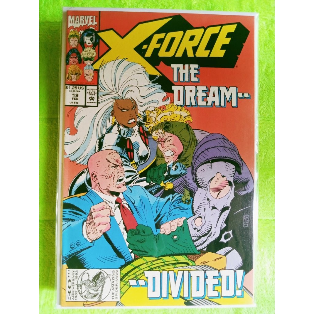 X-Force 19 Marvel 【Comics 60+% OFF】 FN 1993 Superhero book kids 1st appearance of Copycat ...