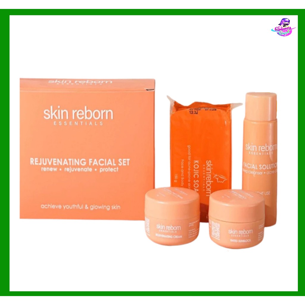 Skin Reborn Rejuvenating facial Set (new packaging) | Shopee Philippines