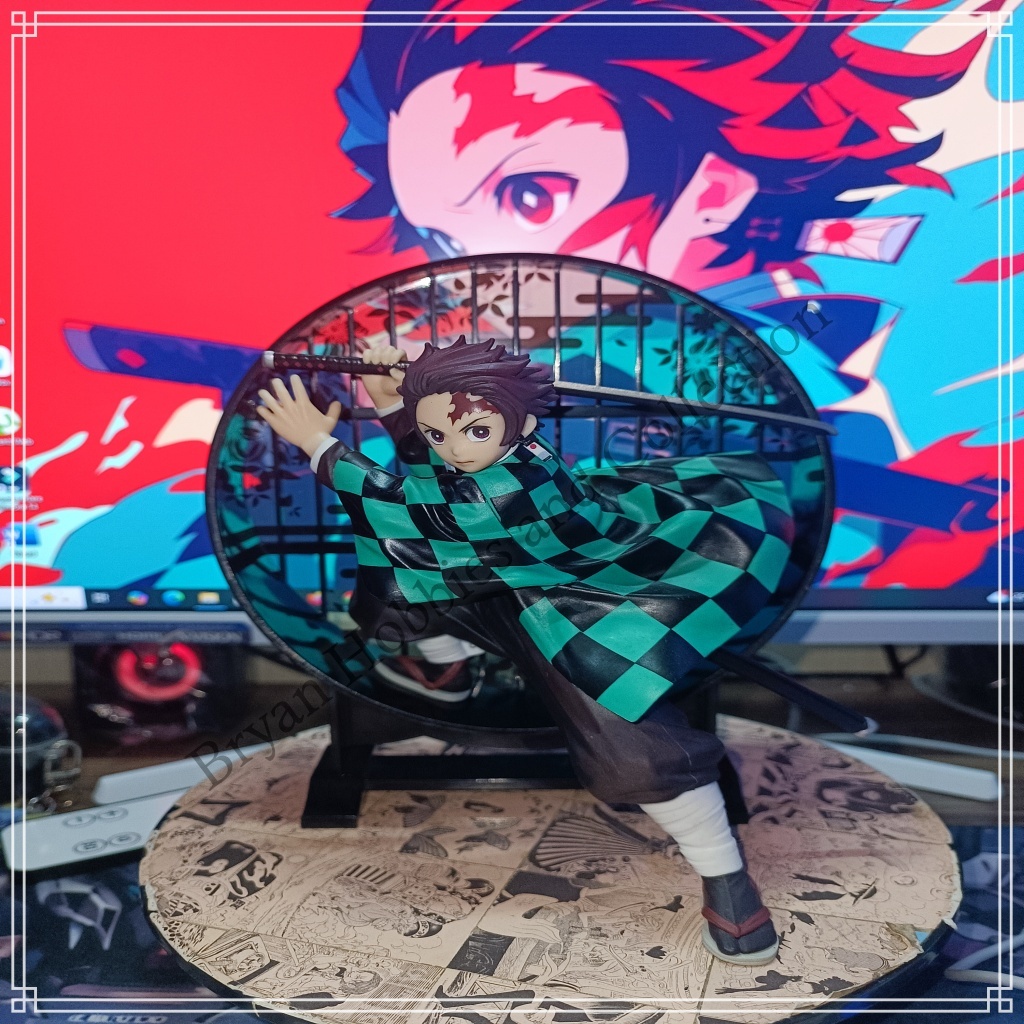 Authentic Tanjiro Kamado of Demon Slayer Ichiban Kuji Layer Scape Prize A Figure | Shopee ...