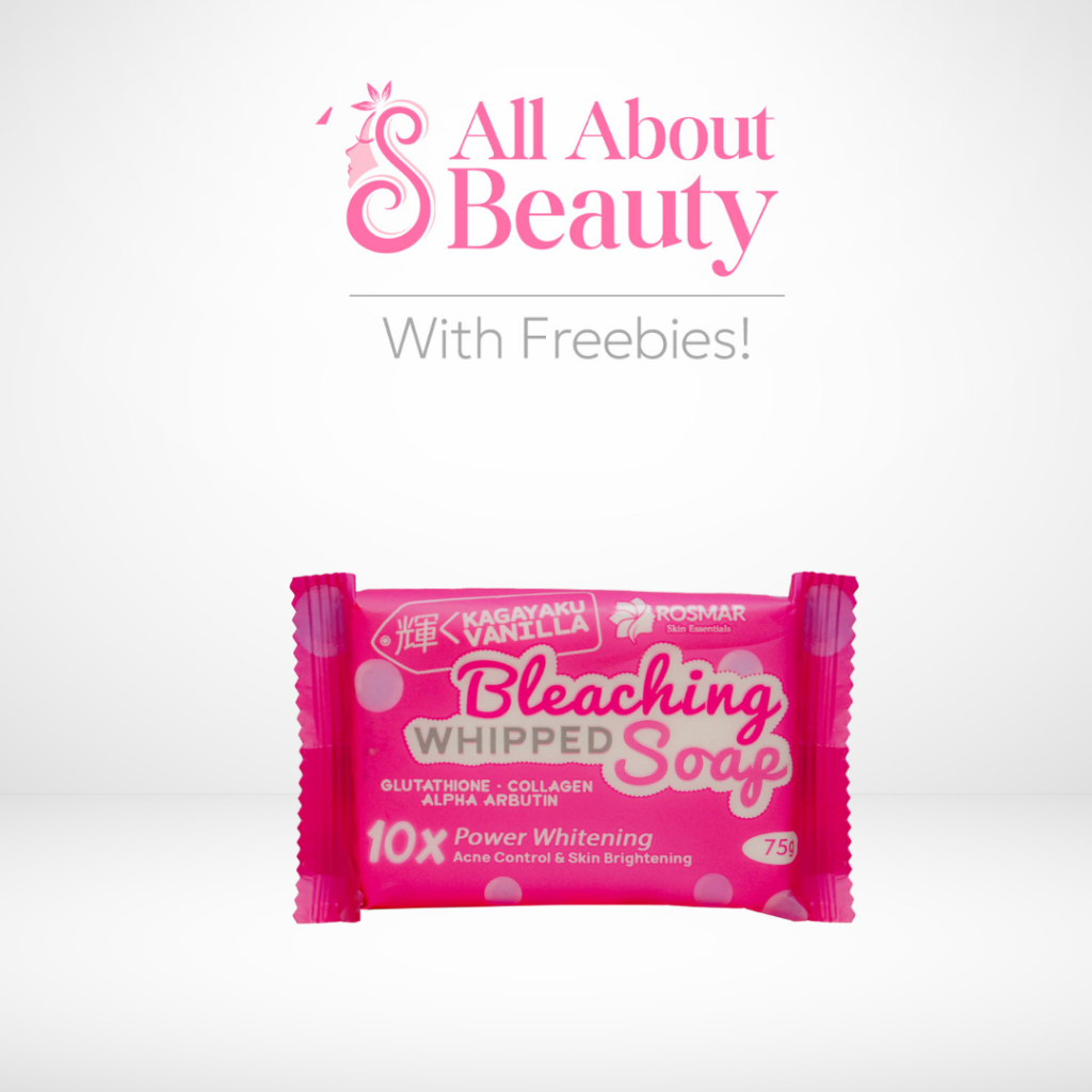 ROSMAR Kagayaku Vanilla Bleaching Whipped Soap New Pack Glutathione ...