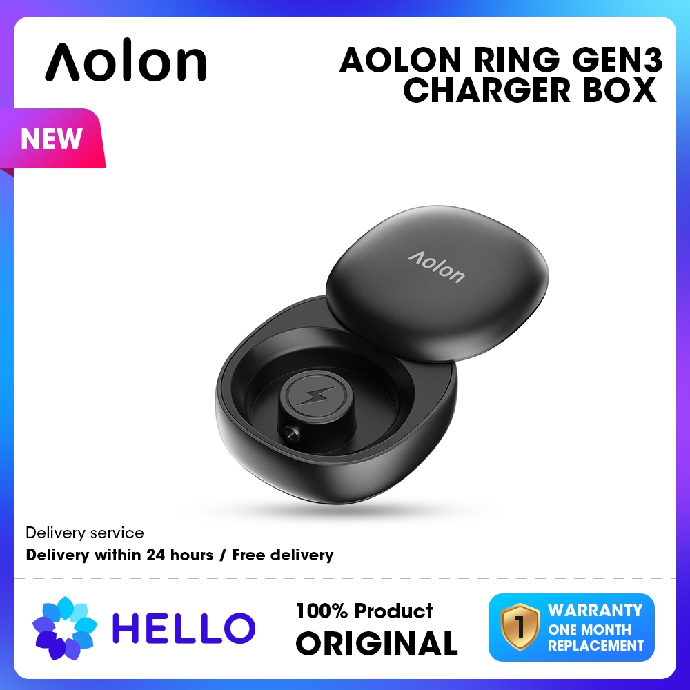 Hello Smart Ring Gen3 /Gen4 Charging Bay/Charger | Shopee Philippines