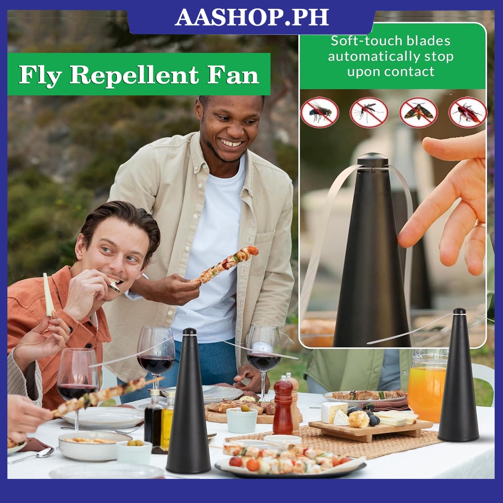 【Buy1Take1】Automatic Fly Trap Fly Repellent Fan Mosquito Killer ...