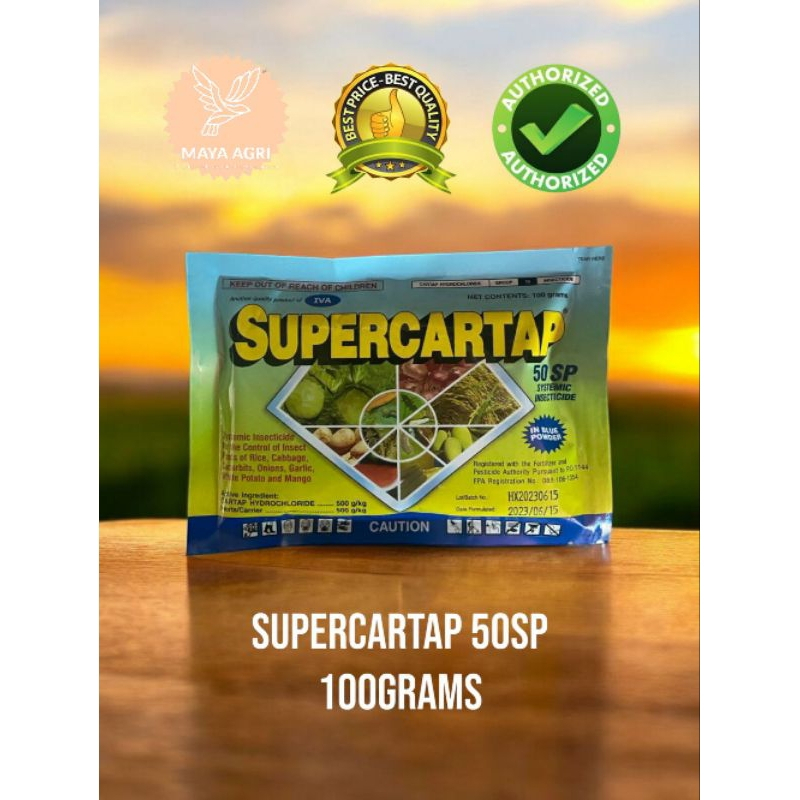 Super Cartap 50SP Systemic Insecticide 100grams -IVA | Shopee Philippines