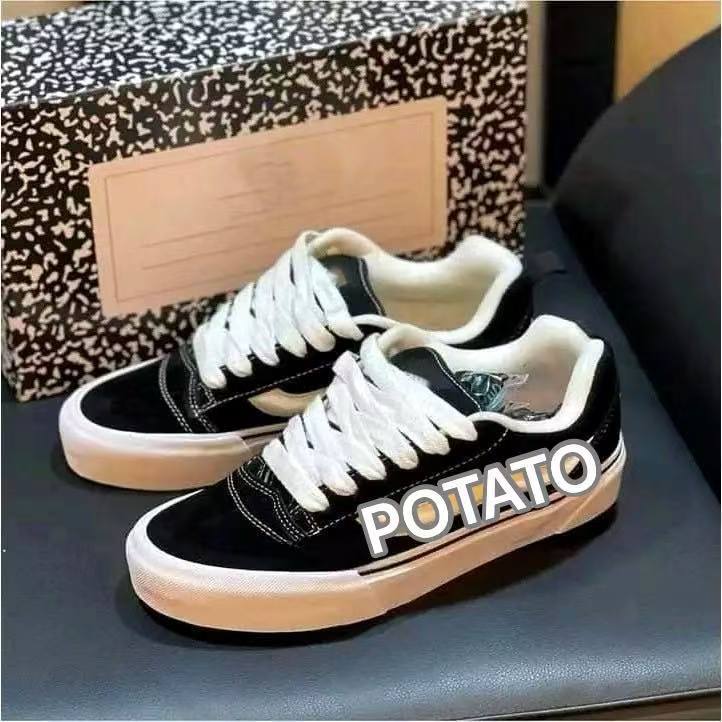 Size 36-45 Tom Potato Shoes Knu Skool Shoes Rubber Sneakers Shoes For ...
