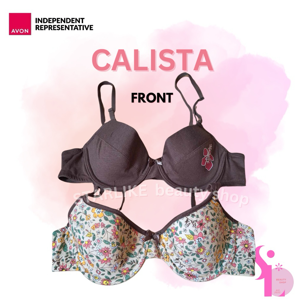 Avon Calista Underwire 2-pc Bra Set | Shopee Philippines