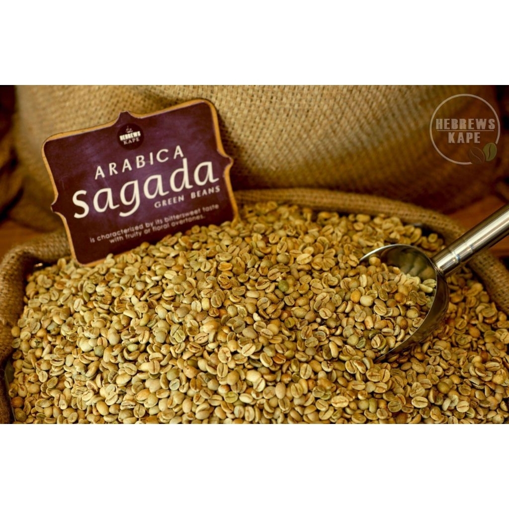 1KG SAGADA ARABICA (LOCAL / COMMERCIAL BEANS) | Shopee Philippines