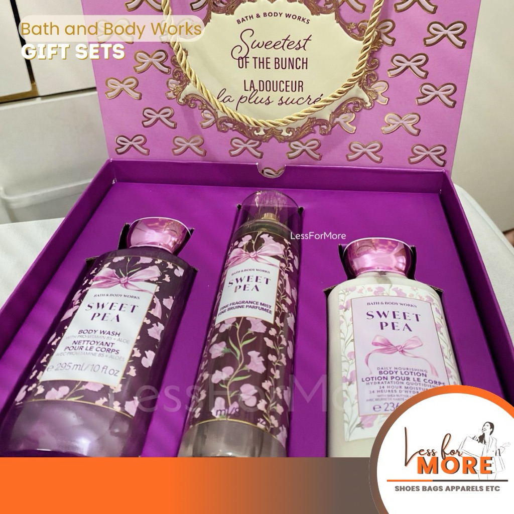Authentic Bath & Body Works Bundle Set and Gift Sets | Shopee Philippines