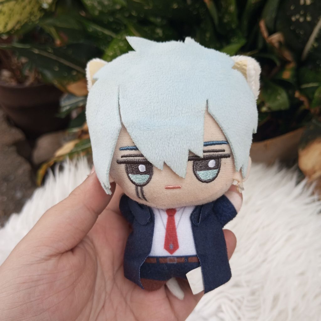 MASHLE: Magic And Muscles LANCE CROWN Chibi Mascot Plush Toy | Shopee ...