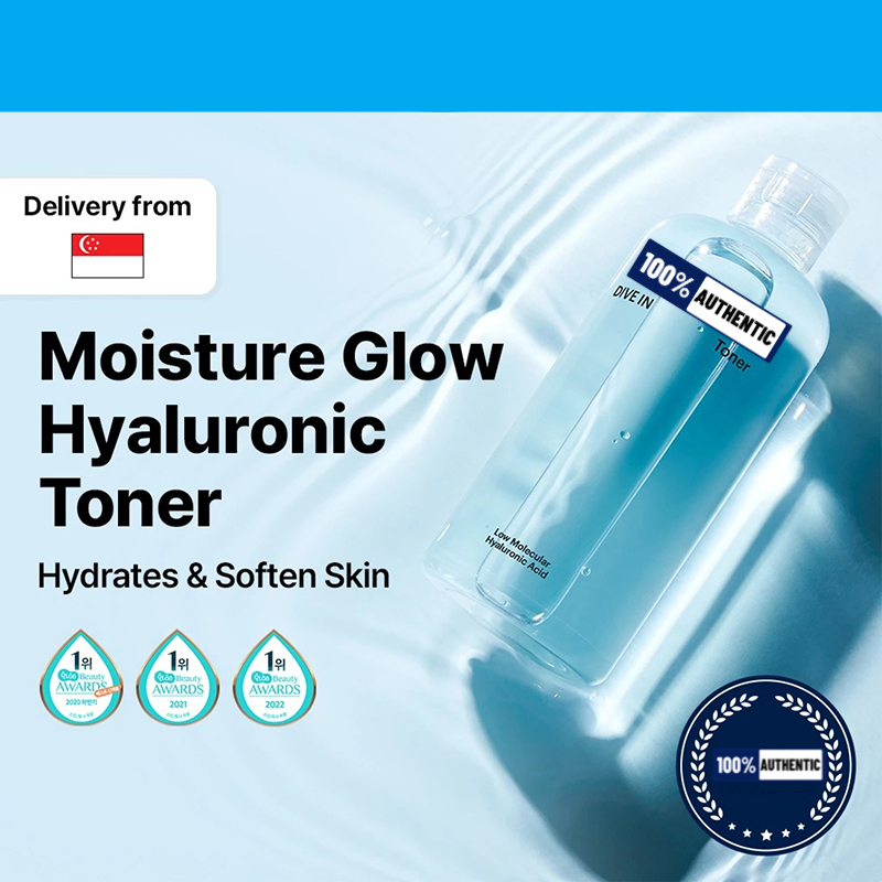 Dive In Low Molecular Hyaluronic Acid Toner,Pimple Remover Whitening ...