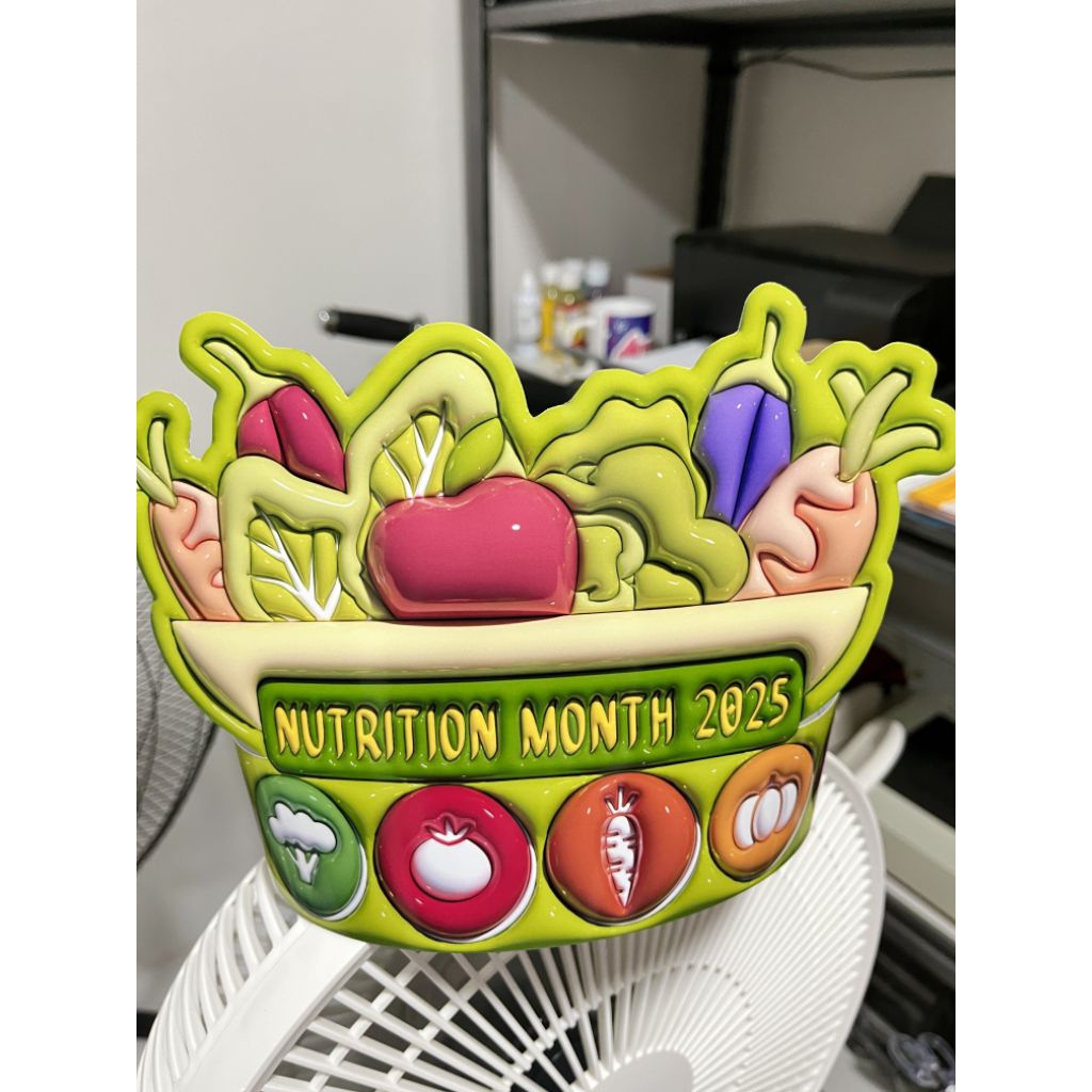 Nutrition Month Headdress for Kids – Fruits & Vegetables Crown | School ...