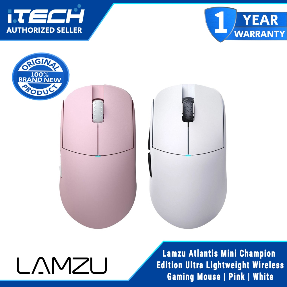 Lamzu Atlantis Mini Champion Edition Ultra Lightweight Wireless Gaming ...