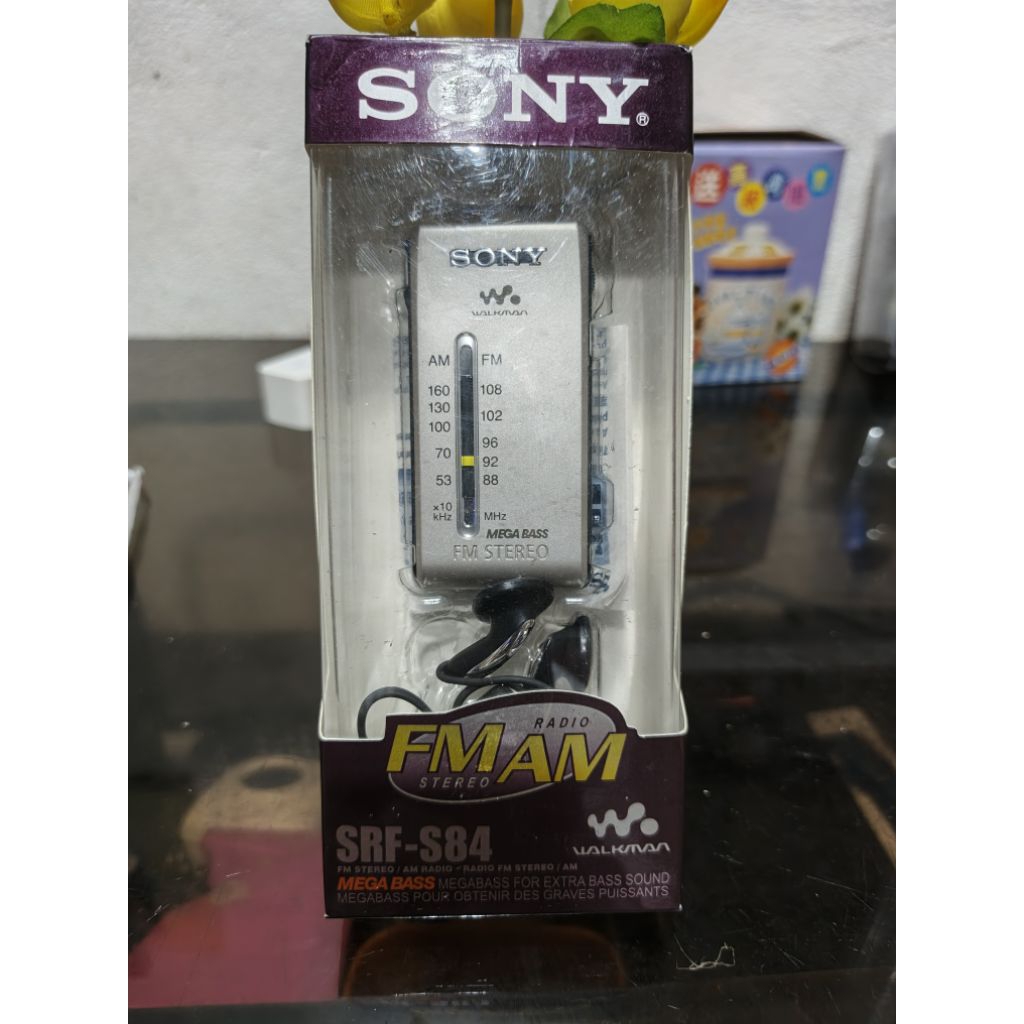 SONY Walkman SRF-S84 | Shopee Philippines