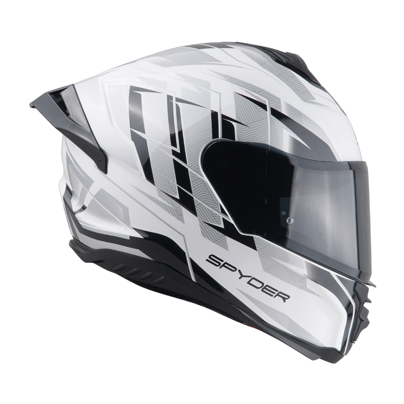Spyder SURGE G CHAOS S2 Full Face Motorcycle Helmet | ECE CERTIFIED ...
