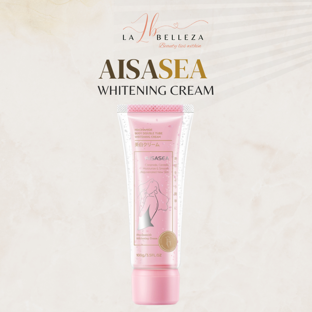 AISASEA Whitening Cream 100g | Niacinamide Body Moisturizer for Smooth ...