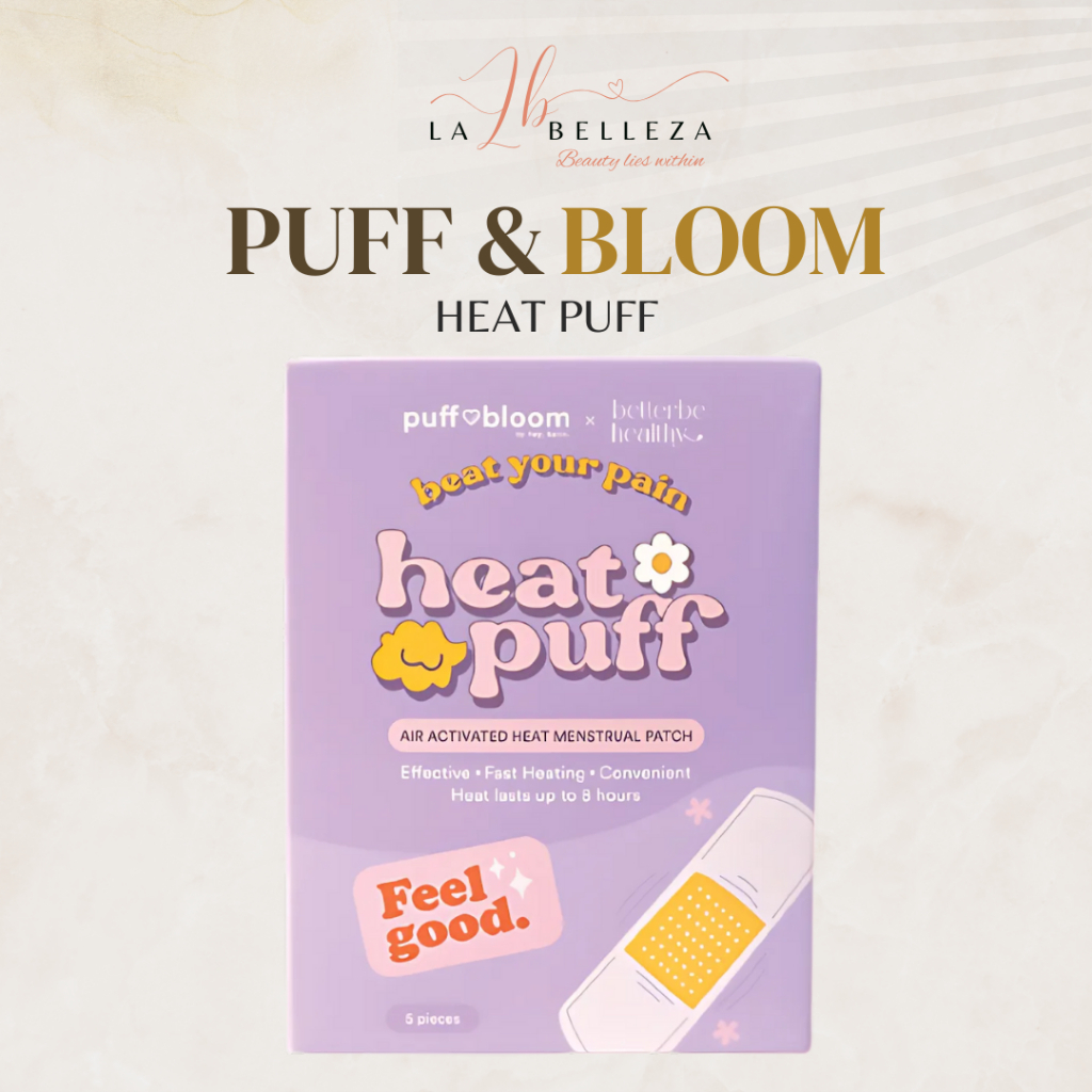 Puff & Bloom Heat Puff Menstrual Patch – Air Activated, 8hr Relief ...