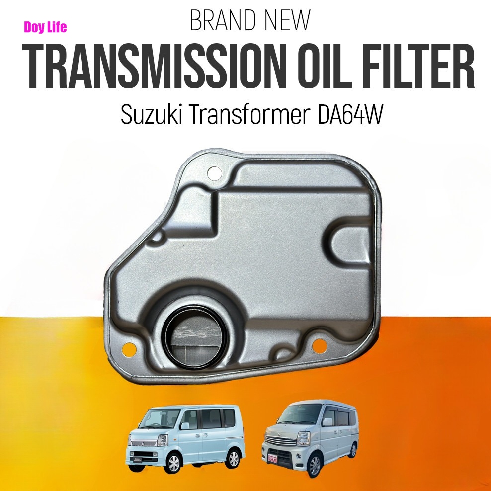 [COD] TRANSMISSION OIL FILTER FOR SUZUKI EVERY WAGON DA64W ...