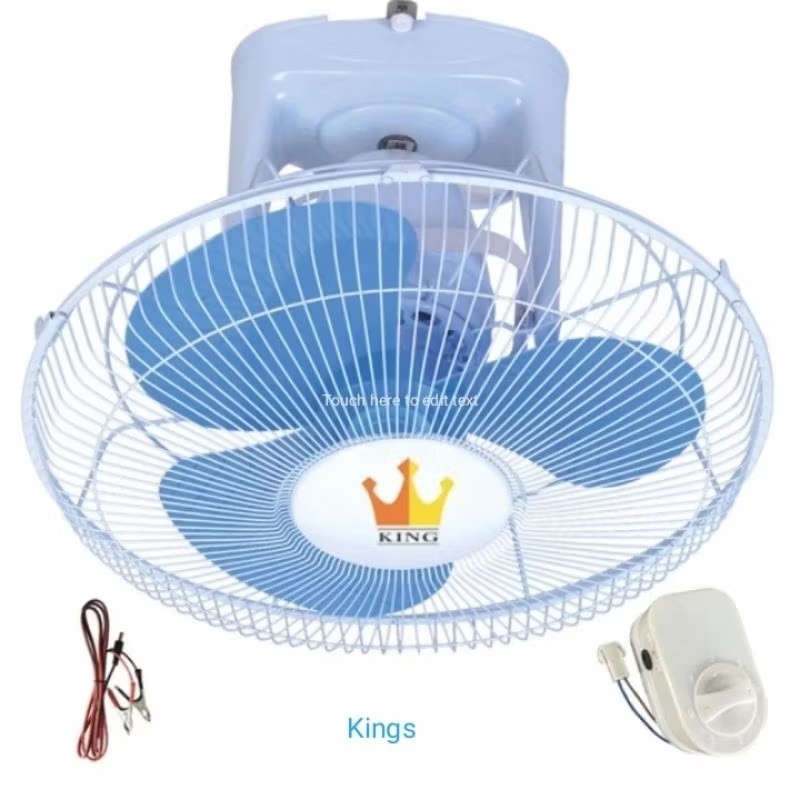 DC12V Orbit Ceiling Fan Suitable for Battery 12v | Shopee Philippines
