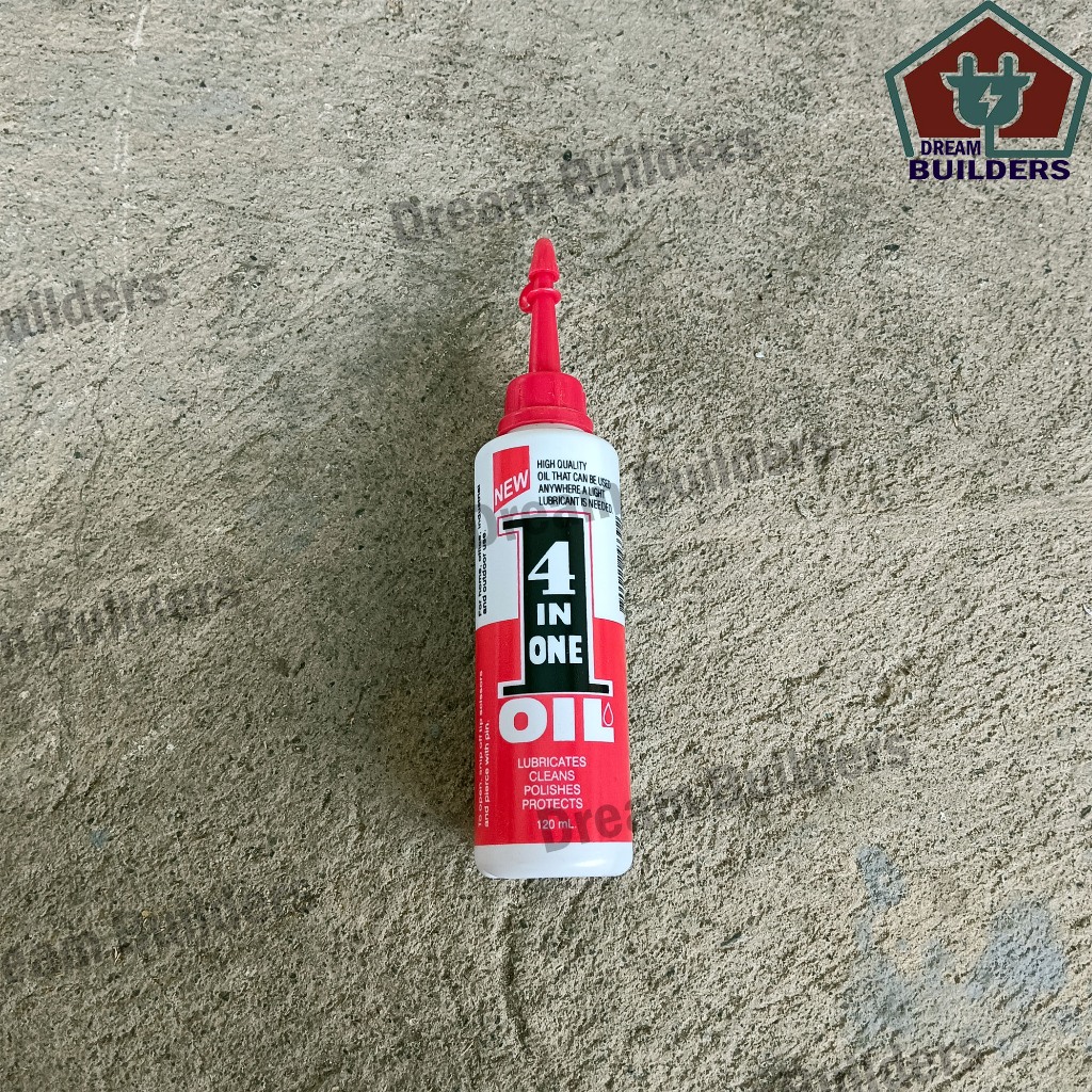 4 in 1 Multi - Purpose Lubricant Oil 120mL | Shopee Philippines