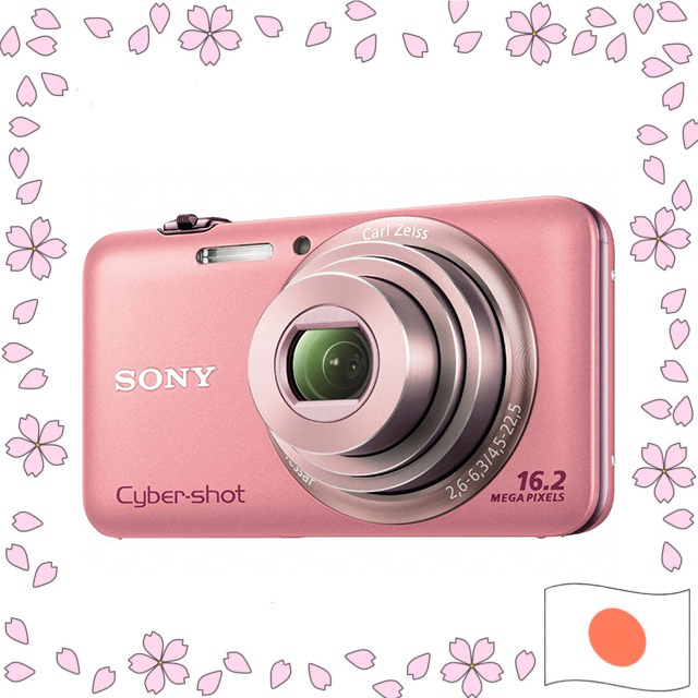 SONY Cyber-shot DSC-WX7 Digital Camera – 16.2MP CMOS – 5× Optical Zoom ...