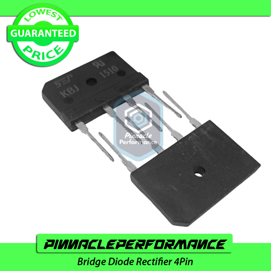 Bridge Diode Rectifier 4Pin For Converting AC To DC | Shopee Philippines