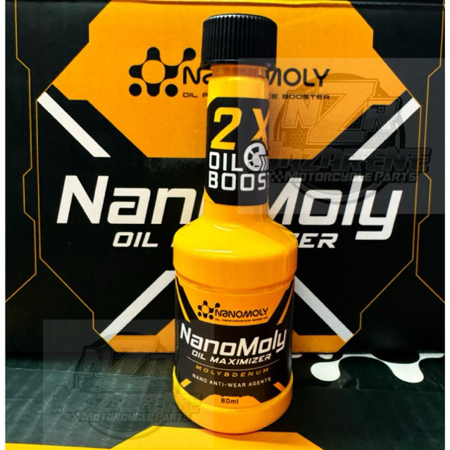 RS8 NANOMOLY OIL MAXIMIZER 2X OIL BOOST 60ML | Shopee Philippines