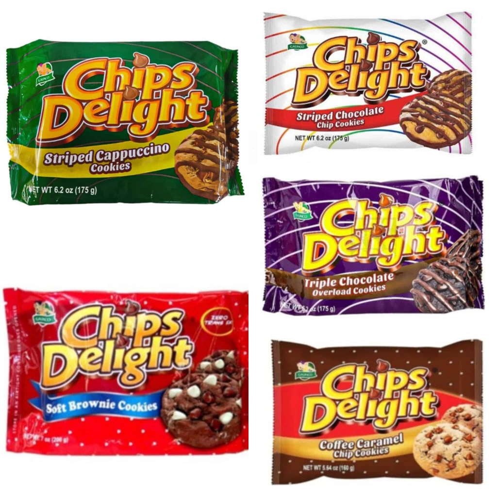 Chips Delights Cookies available in 5 different flavors (TFM) | Shopee ...